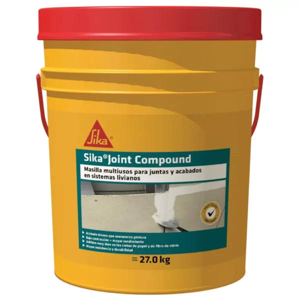 SIKA JOINT COMPOUND X 2,5 GALON – ferreteriapanorama.com